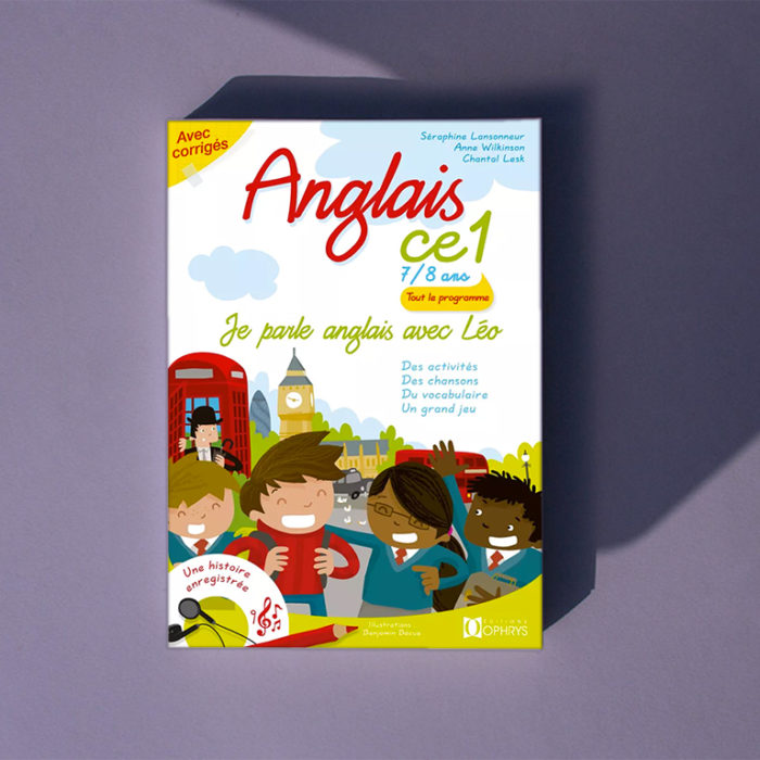 Je parle anglais avec Léo – Anglais CE1 7/8 ans