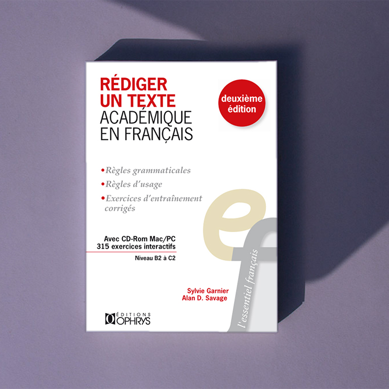 Rédiger un texte académique en français