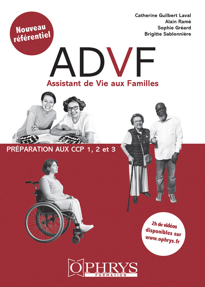 ADVF - Préparation aux CCP 1, 2 et 3