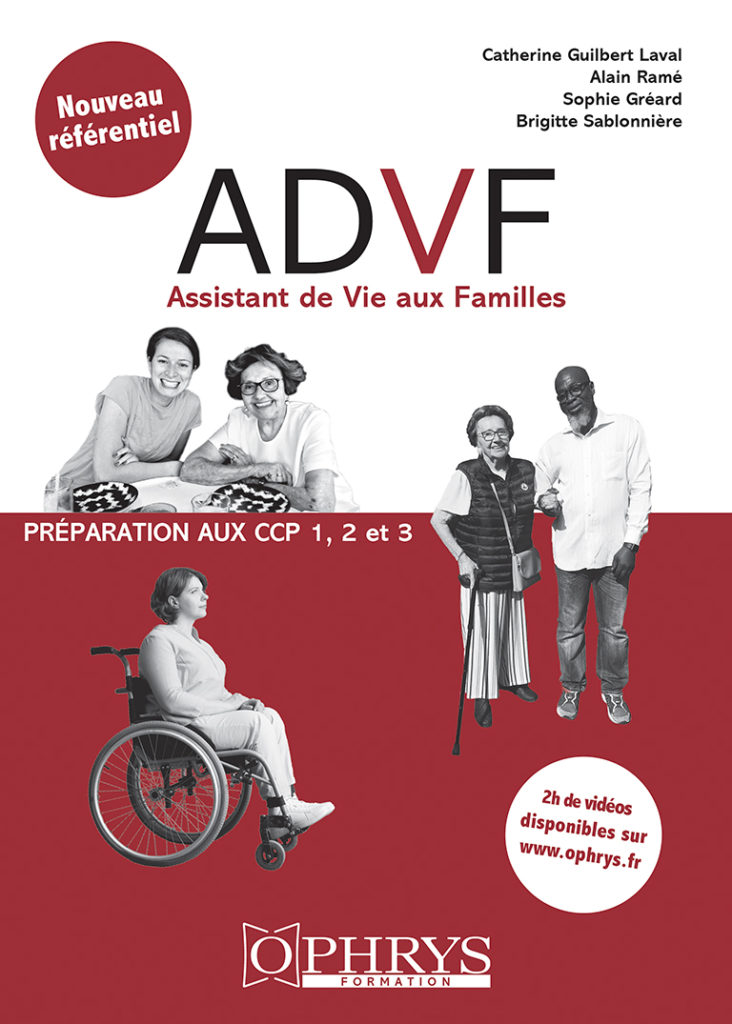 ADVF - Préparation aux CCP 1, 2 et 3
